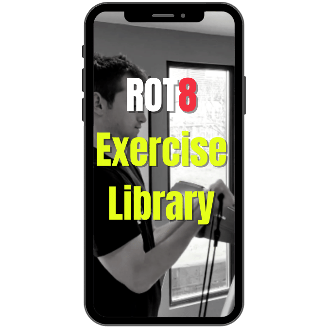 ROT8 Exercise Library - Ever-growing – ZEN8 - Swim Trainer